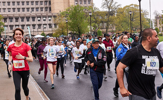 A Record Number of Runners “Run the Bronx” – Bronx Community College