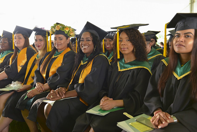 A SUNNY CELEBRATION OF BCC’S 59TH COMMENCEMENT – Bronx Community College