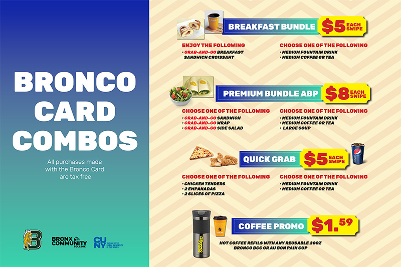 Bronco Card – Bronx Community College