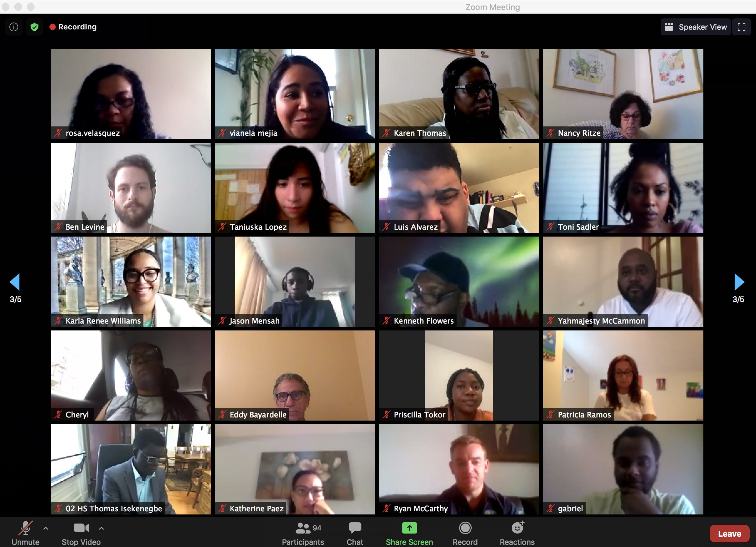 THE STUDENTS SPEAK — AND ARE HEARD – Bronx Community College