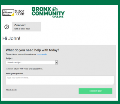 Tutoring - Learning Commons – Bronx Community College