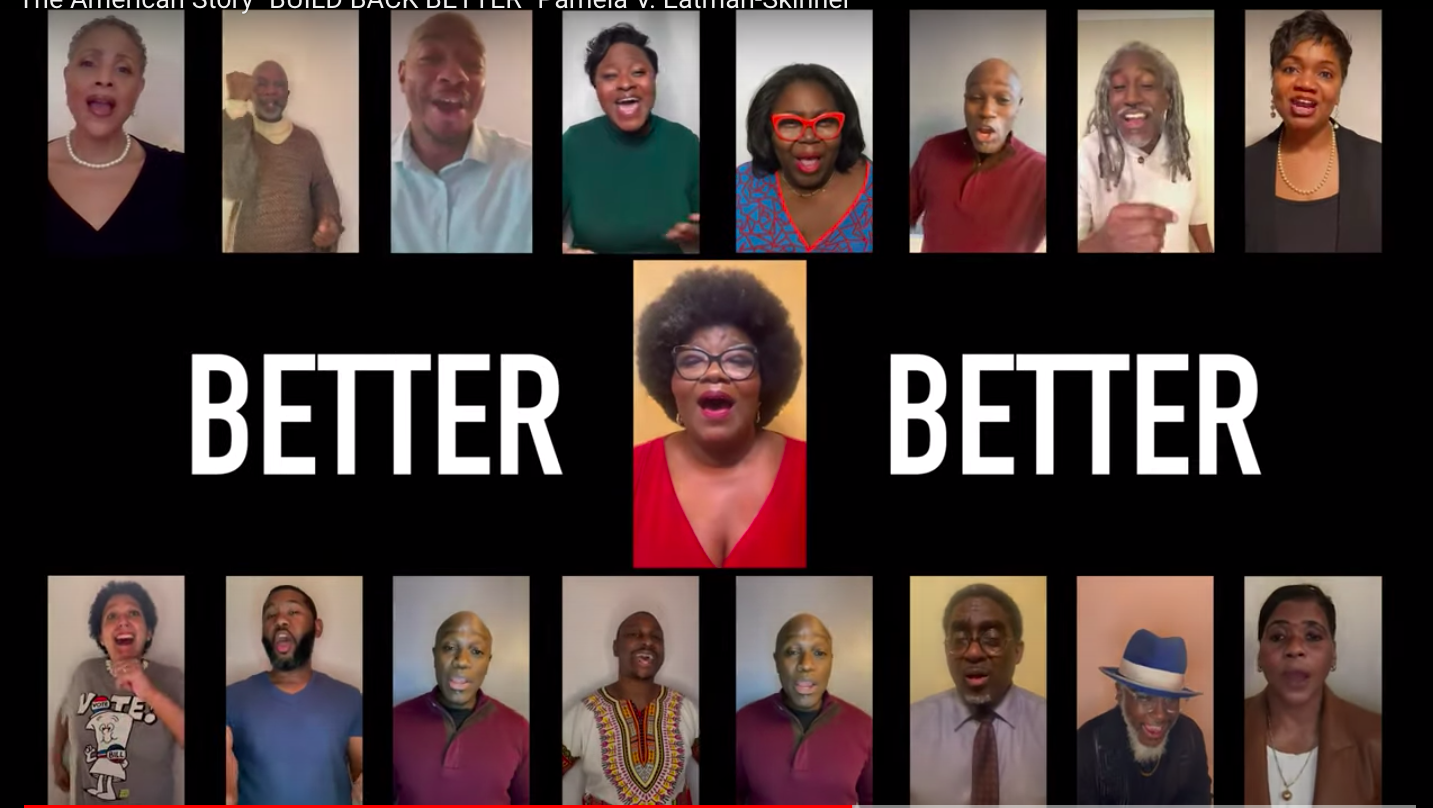 A Video Asks Us to “Build It Back Better” – Bronx Community College