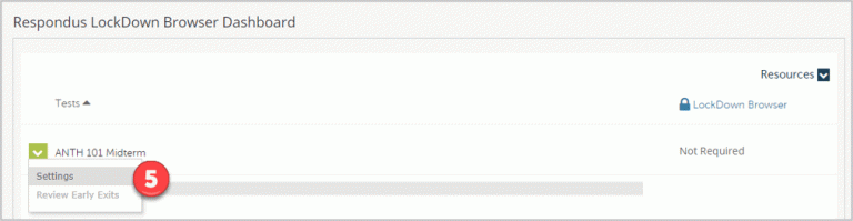 Respondus LockDown Browser - Faculty – Bronx Community College