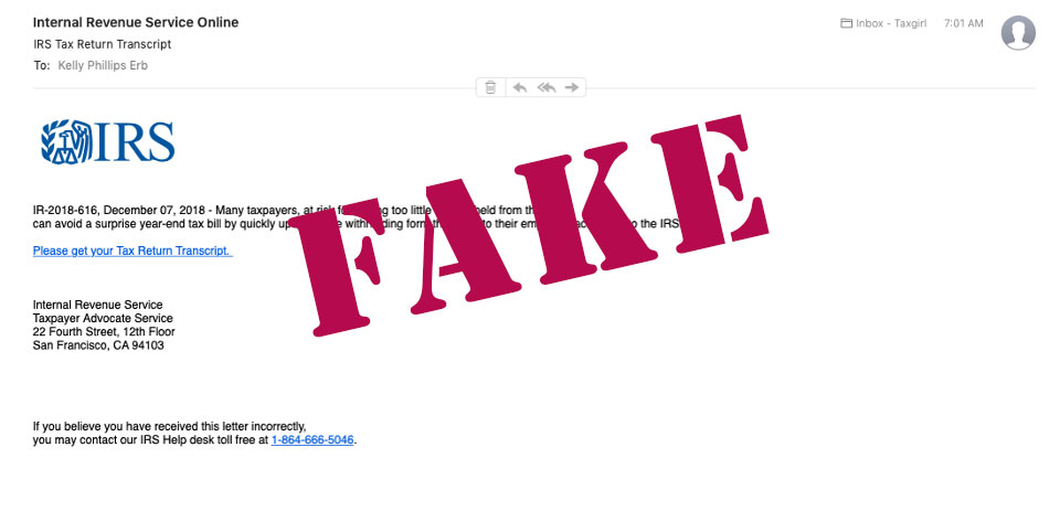 Email Scam Alert – Bronx Community College