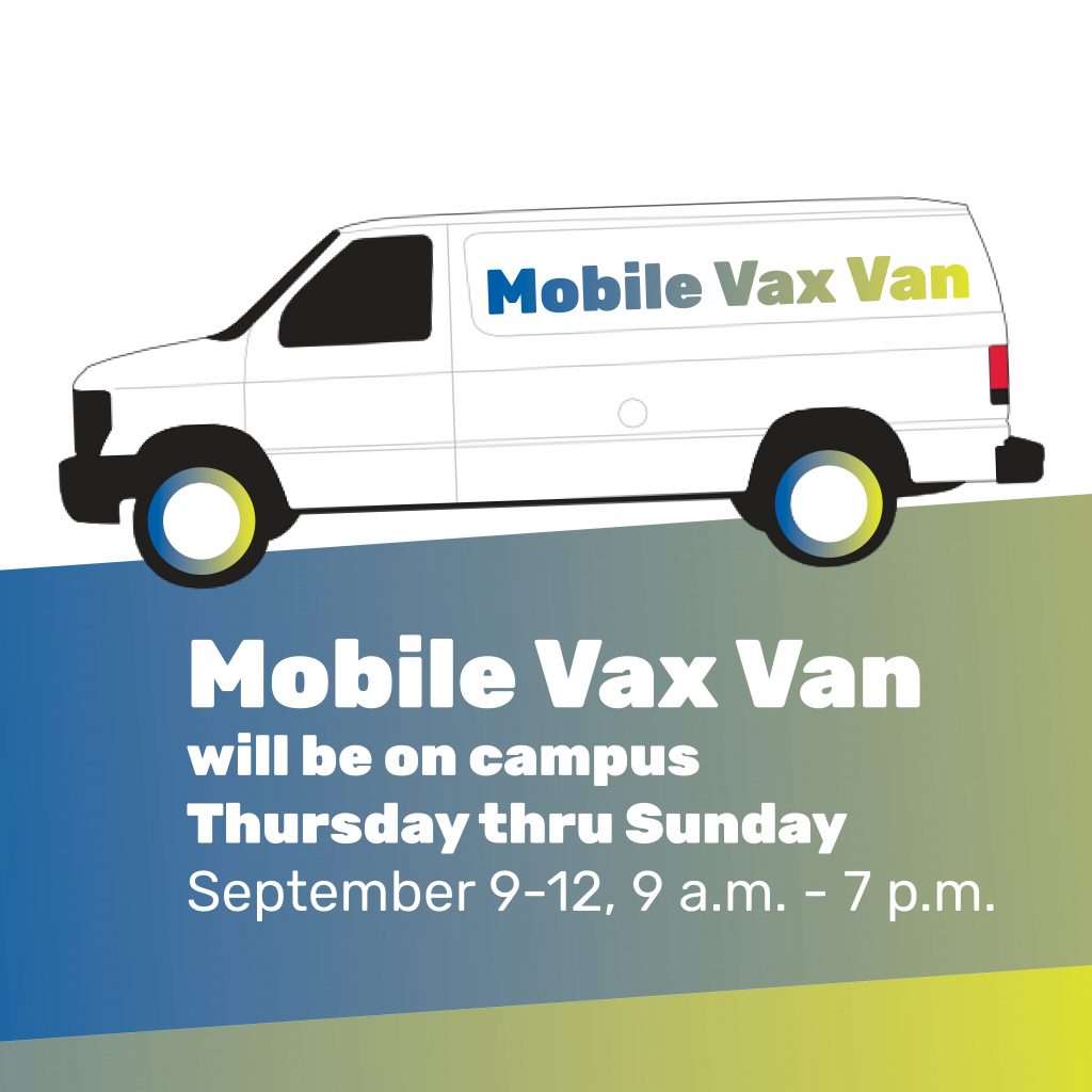 Mobile Vax Van will be on campus – Bronx Community College