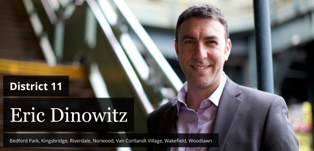 BRONX BEAT: New York City Council Member Eric Dinowitz – Bronx ...