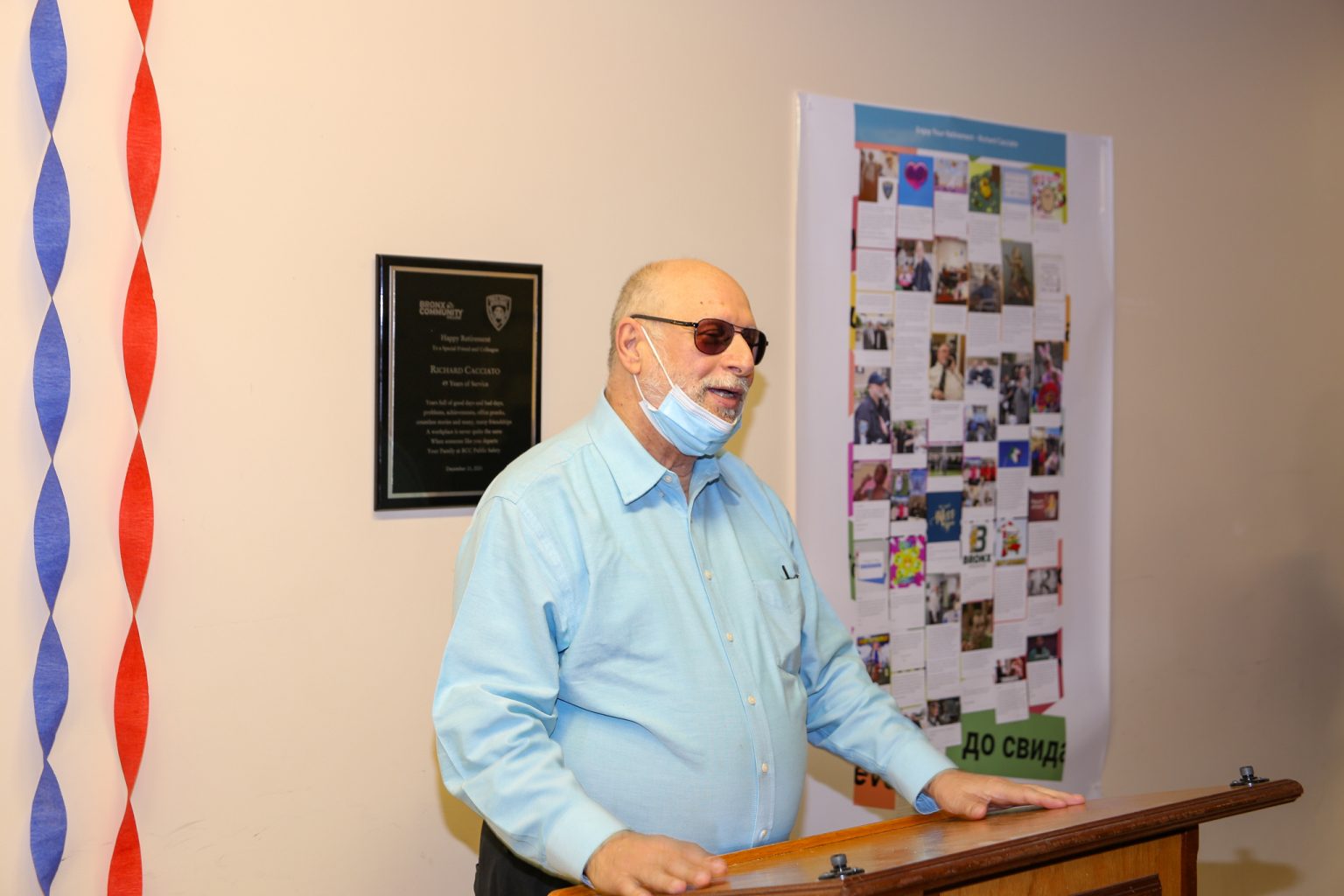 Assistant Director Richard Cacciato: “I have so much love for this ...