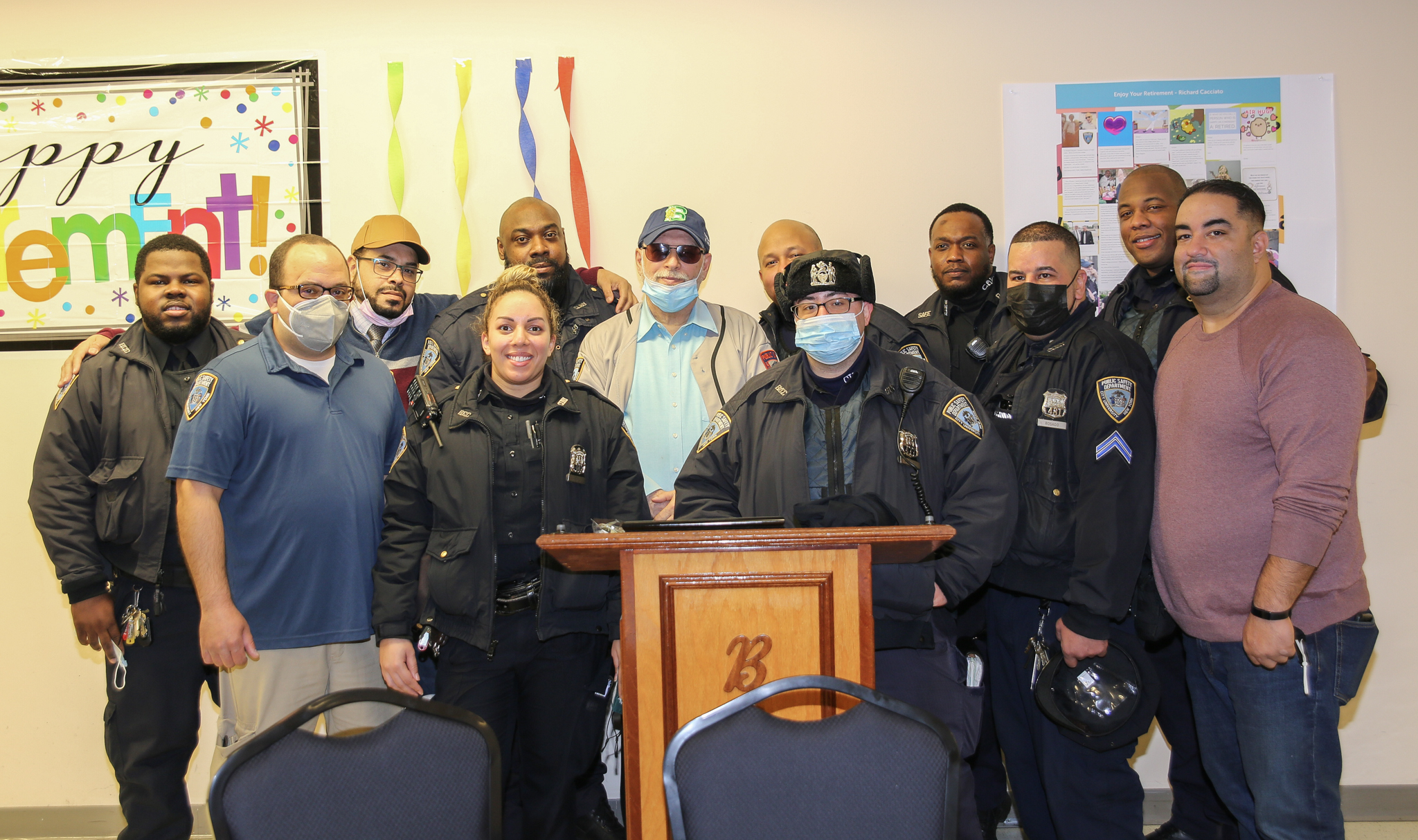 Assistant Director Richard Cacciato: “I have so much love for this ...