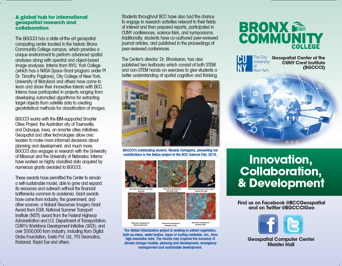 Geospatial Technology – Bronx Community College
