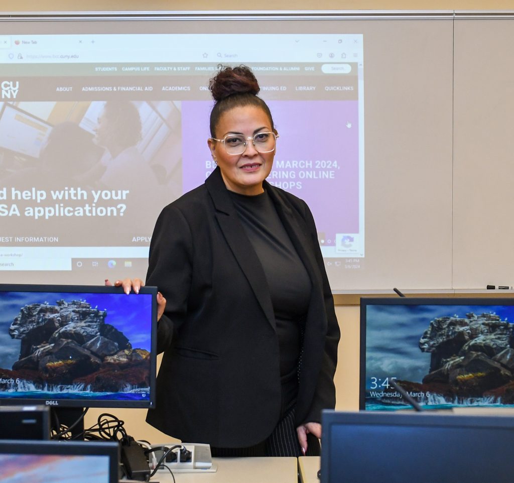 Head of IT Luchy Martich Inspires Students and Staff with Her ...