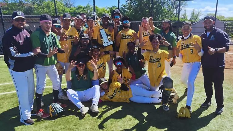 BCC Captures 2025 CUNY Community College Baseball Championship – Bronx ...